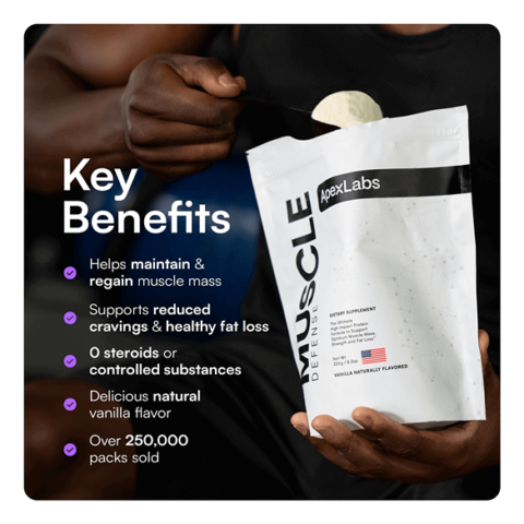 Muscle Defense - Lionheart Health Stim