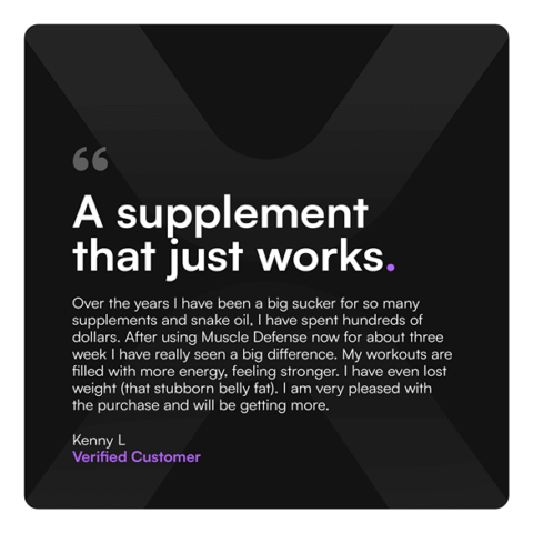 Muscle Defense - Lionheart Health Stim