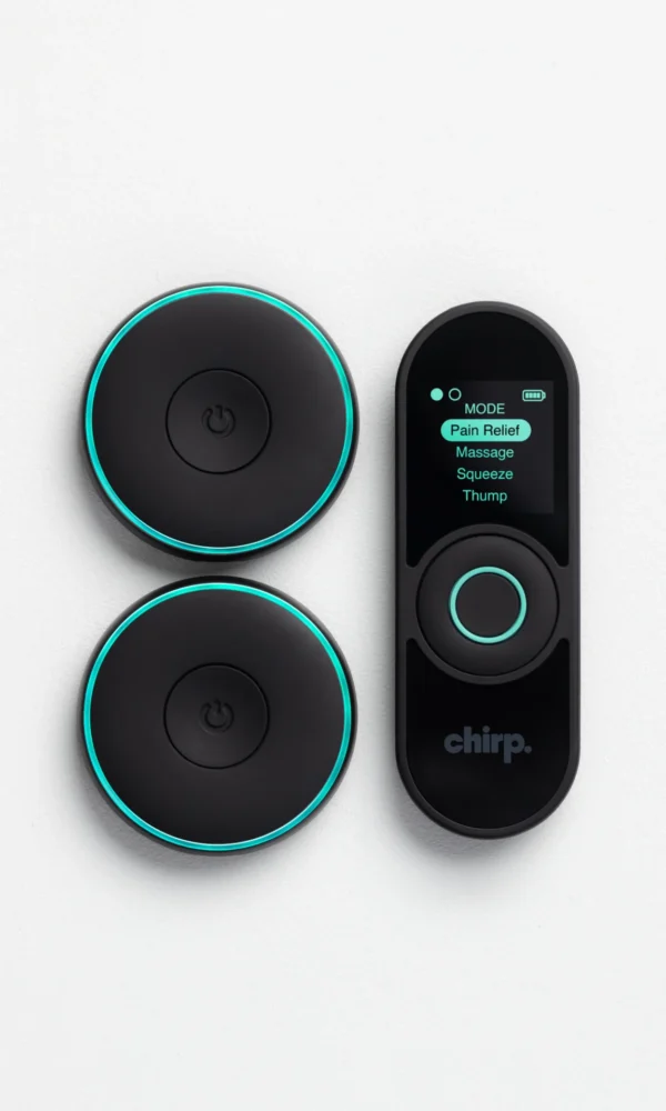 Chirp Halo Wireless Muscle Stim (Double) - Lionheart Health Stim