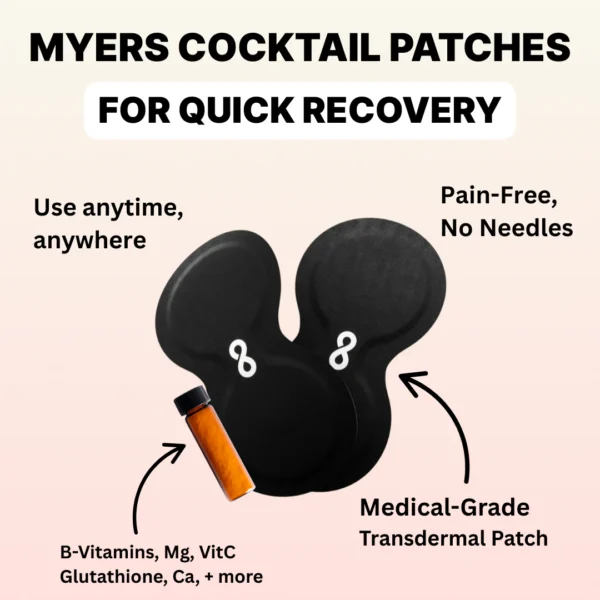 Myers Cocktail Patches - Lionheart Health Stim