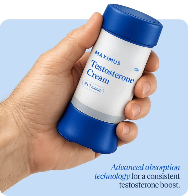Testosterone Cream - Lionheart Health Stim